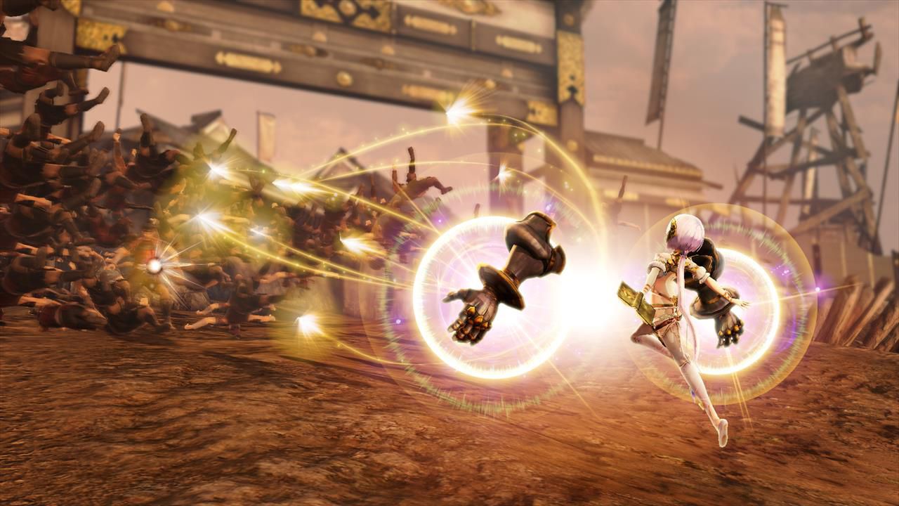 PS4/PS Vita Exclusive Musou Stars Gets New Screenshots Showing Sophie ...