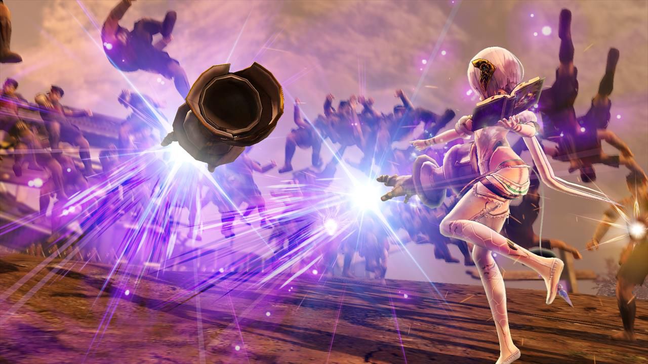 PS4/PS Vita Exclusive Musou Stars Gets New Screenshots Showing Sophie ...