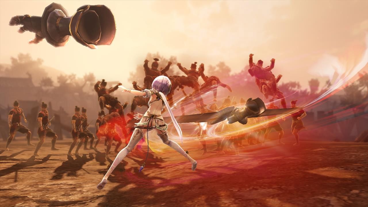 PS4/PS Vita Exclusive Musou Stars Gets New Screenshots Showing Sophie ...