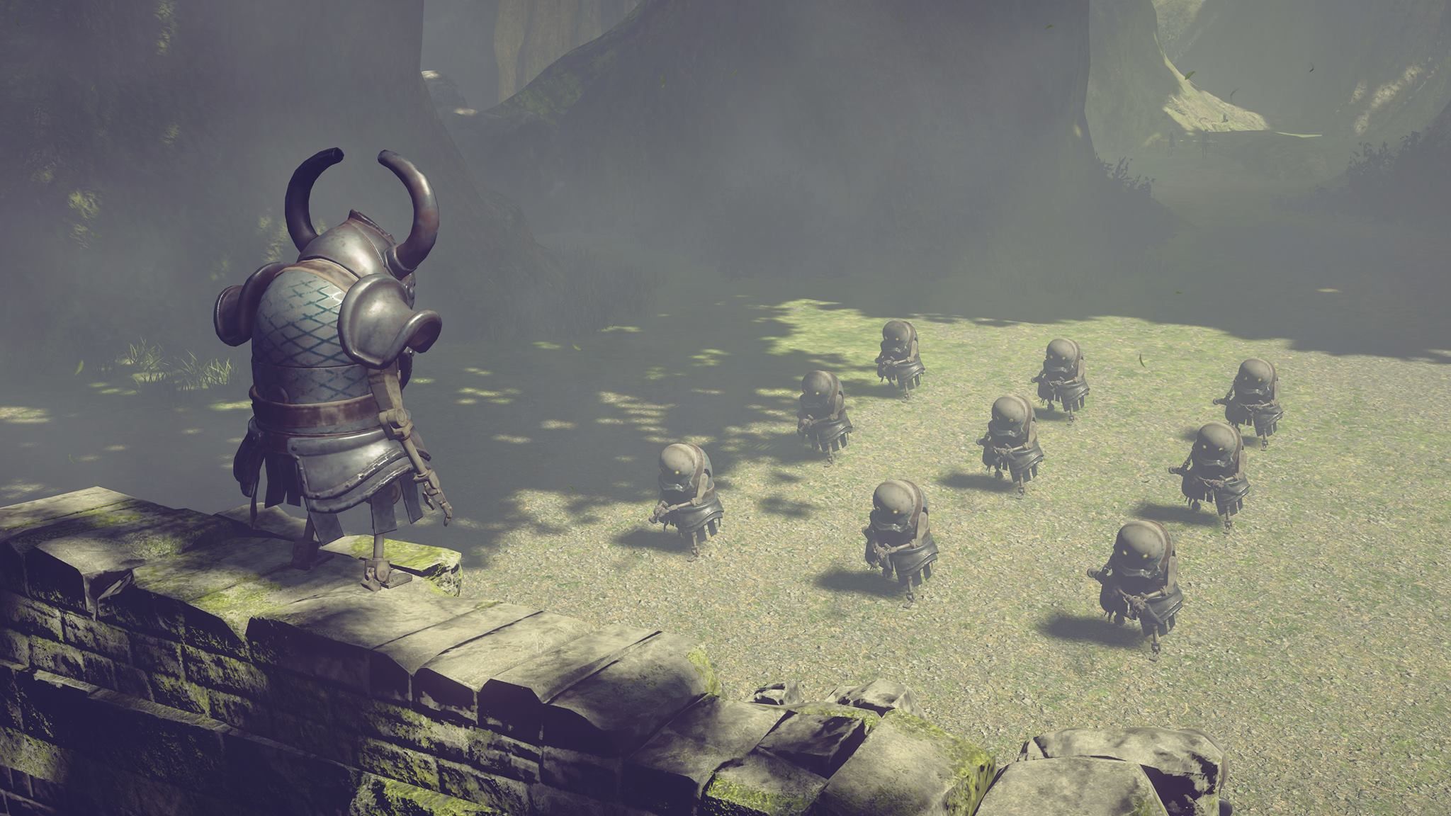 NieR: Automata Gets Fantastic New Screenshots Showing Off the Beautiful ...