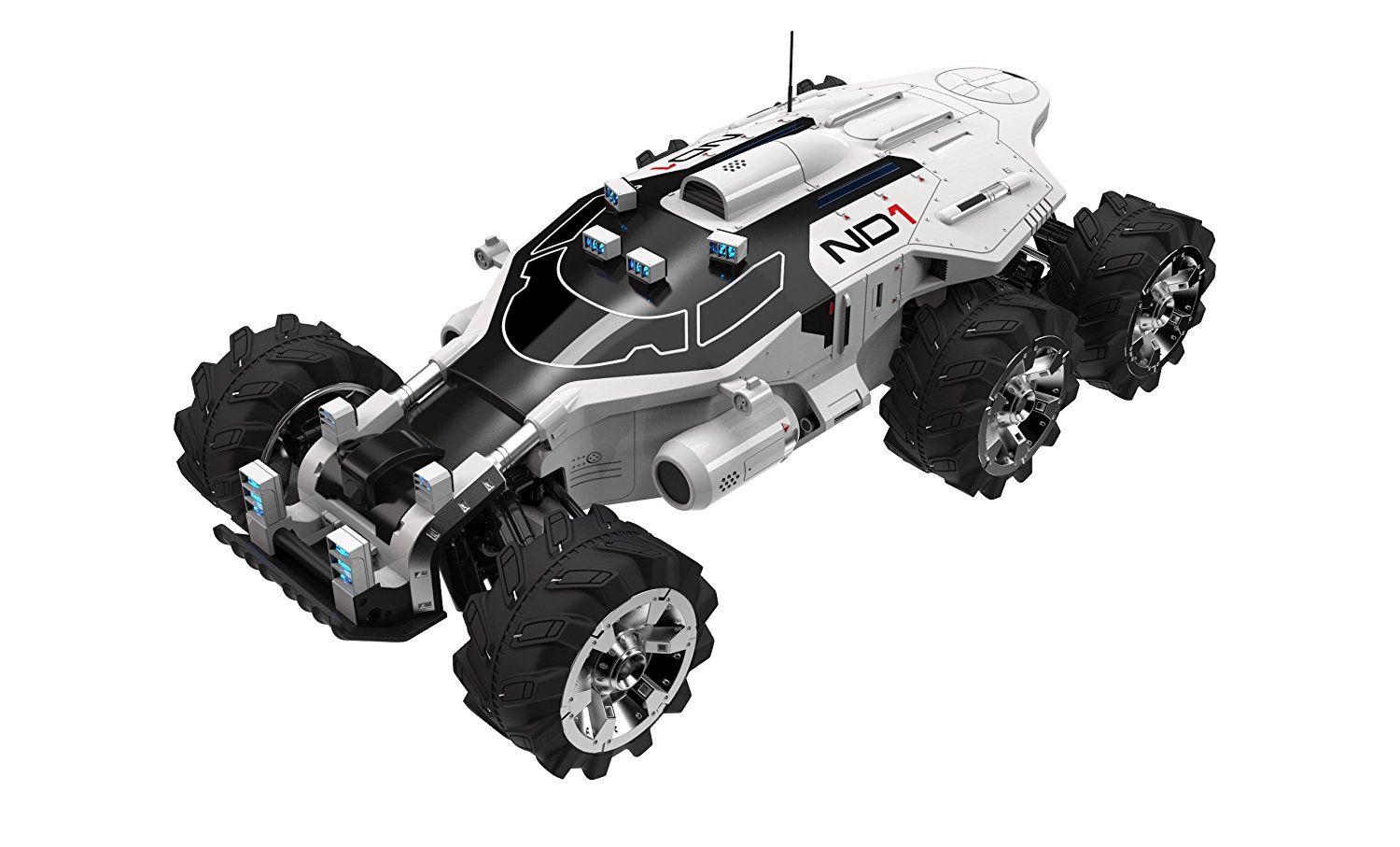 Watch Mass Effect Andromeda's RC Nomad Vehicle in Action in New Video