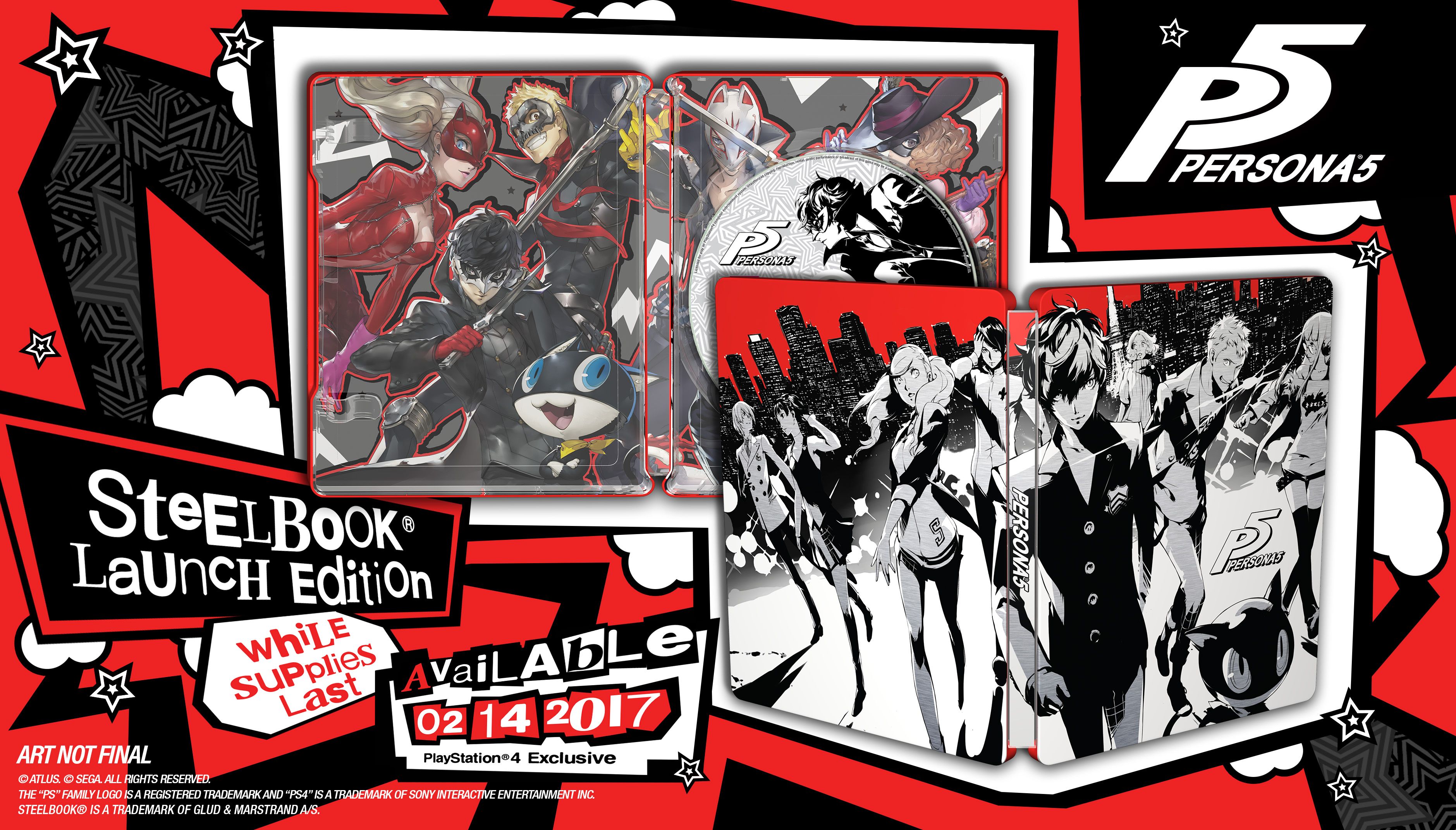 Persona 5 Shows Final Premium Edition Image; Gets Free PS4 Dynamic ...