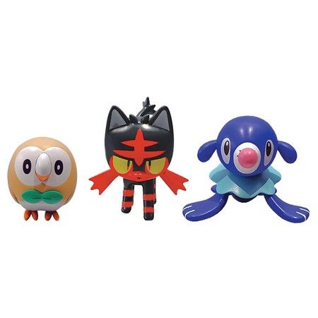 New Target-Exclusive Pokemon Sun and Moon Bundle Includes Starter Figures