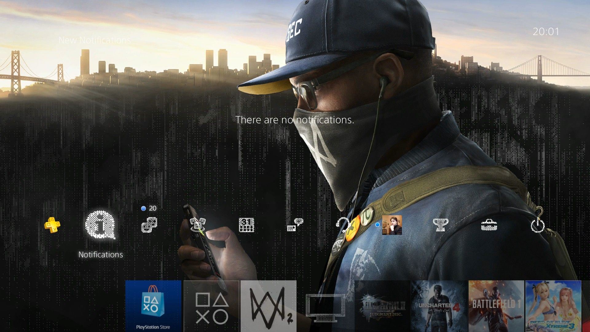 Watch_Dogs 2 Gets a Free PS4 Dynamic Theme; Screenshots and Video Inside