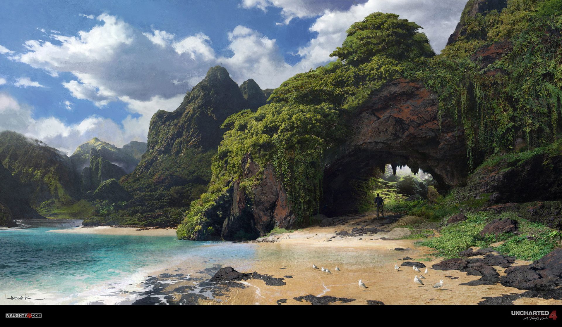 Uncharted 4 Concept Artist Releases New Artwork Showing the Game's ...