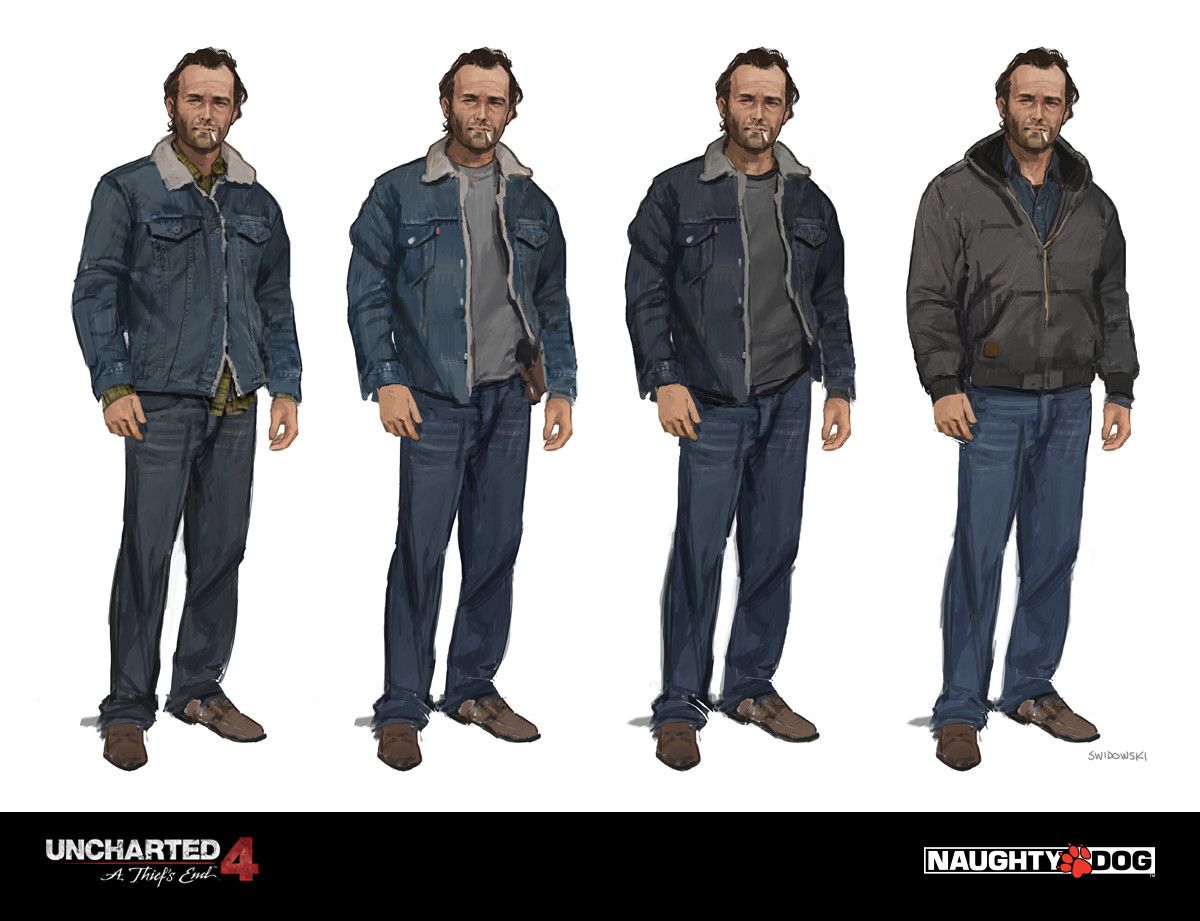 Uncharted 4 Concept Artist Releases New Artwork Showing the Game's ...