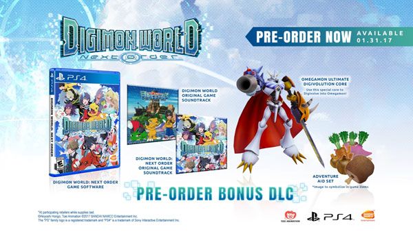 PS4 Exclusive Digimon World: Next Order's North American and European ...