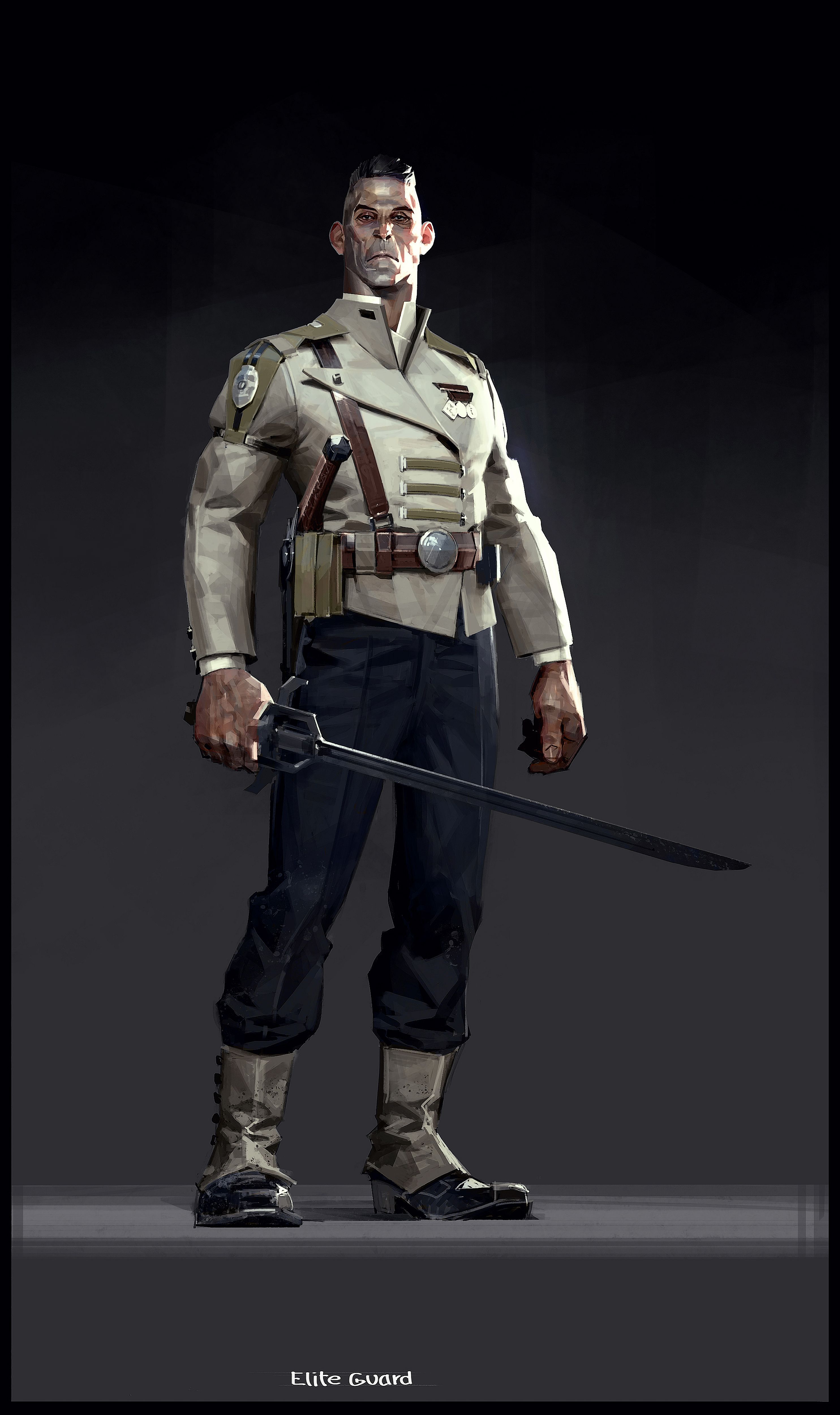 New Dishonored 2 Artwork Showcases the Fashion of the Game