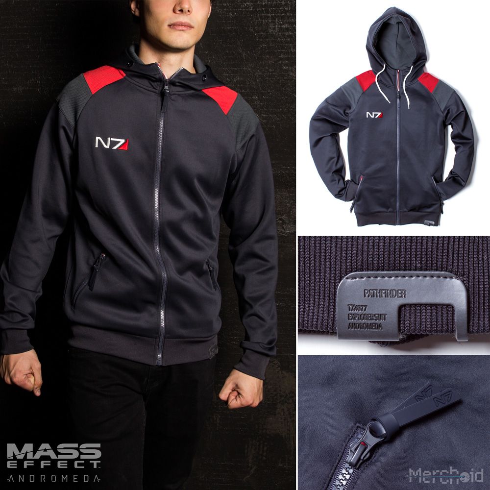 Mass Effect: Andromeda Official Merchandise Collection Revealed