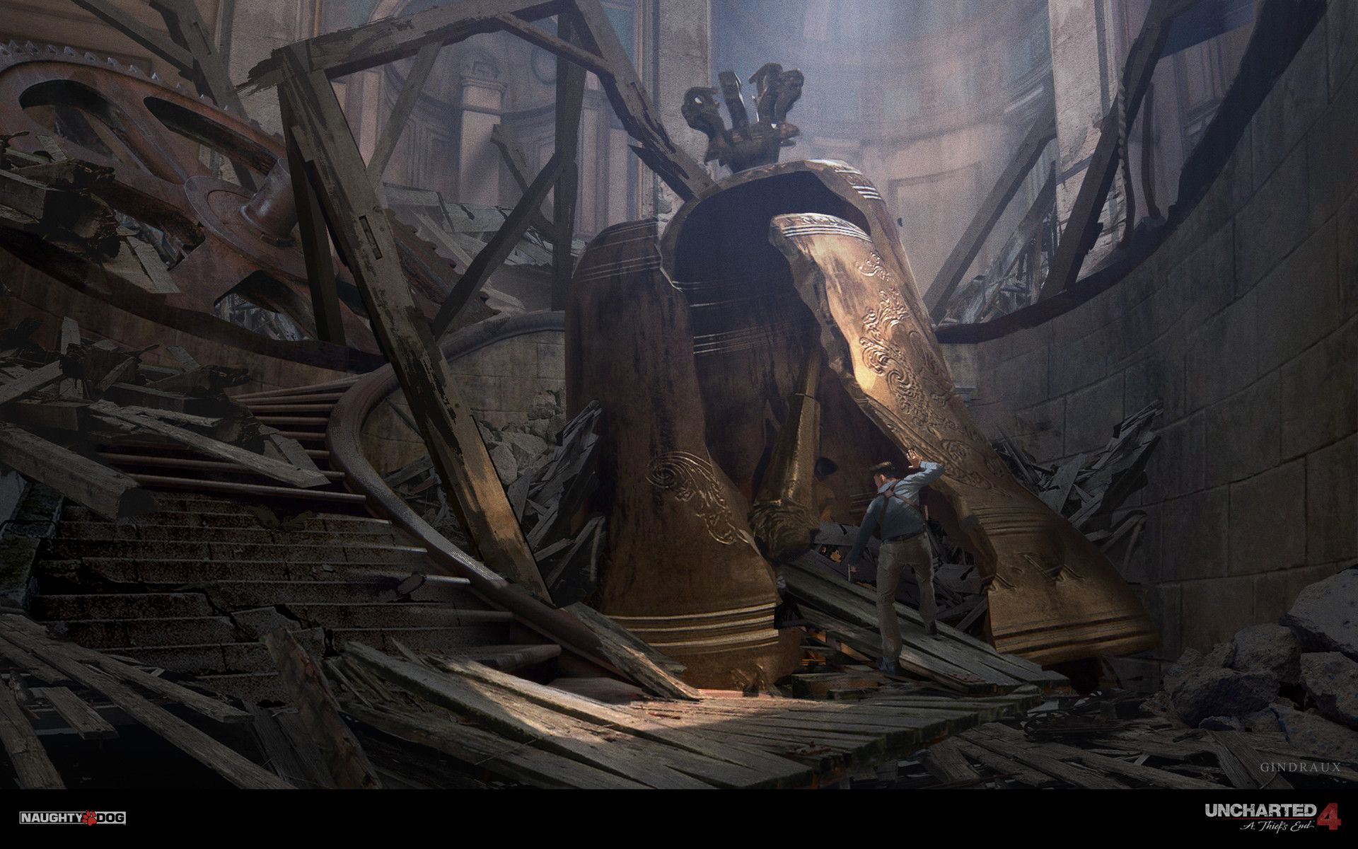 Uncharted 4 Concept Artist Releases New Artwork Showing the Game's ...