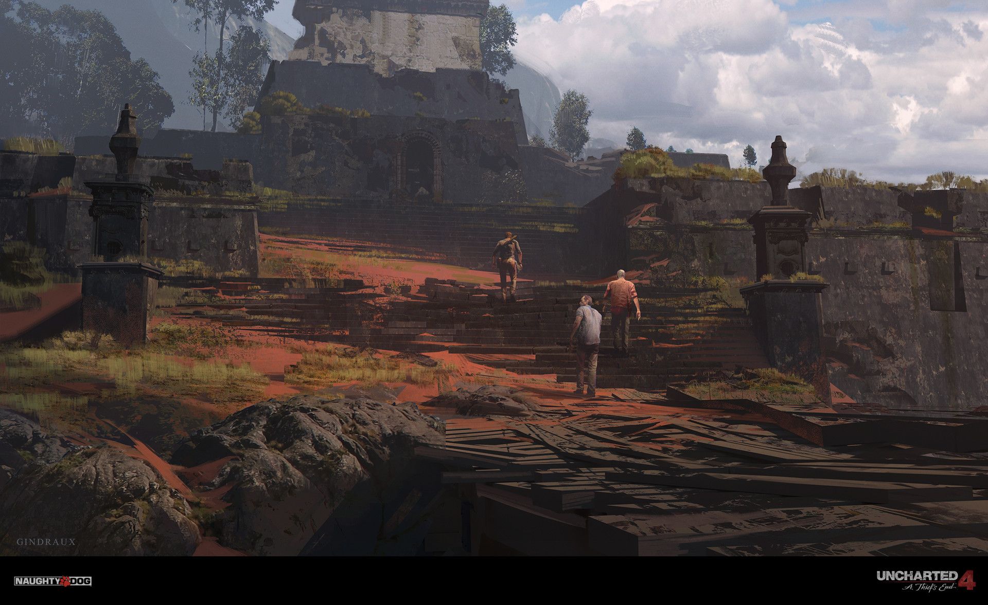 Uncharted 4 Concept Artist Releases New Artwork Showing the Game's ...