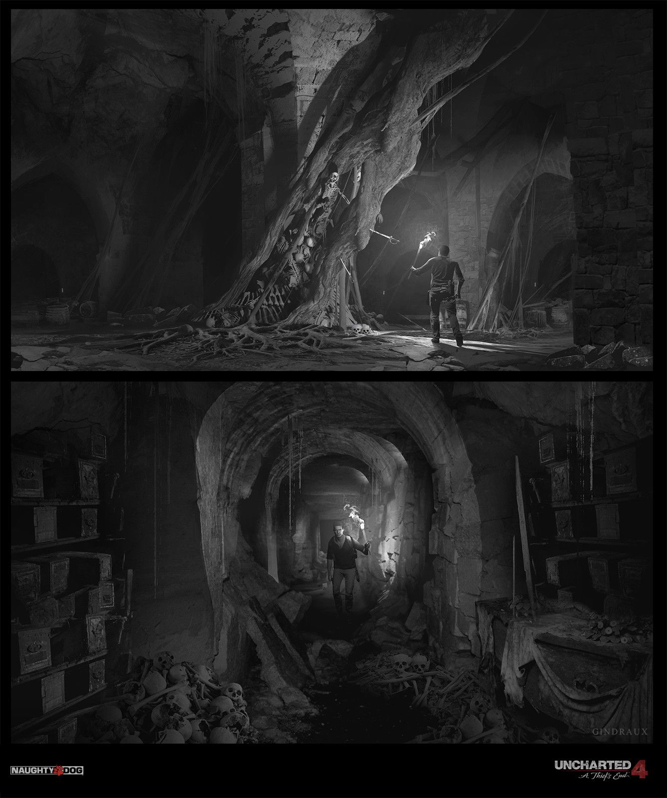 Uncharted 4 Concept Artist Releases New Artwork Showing the Game's ...