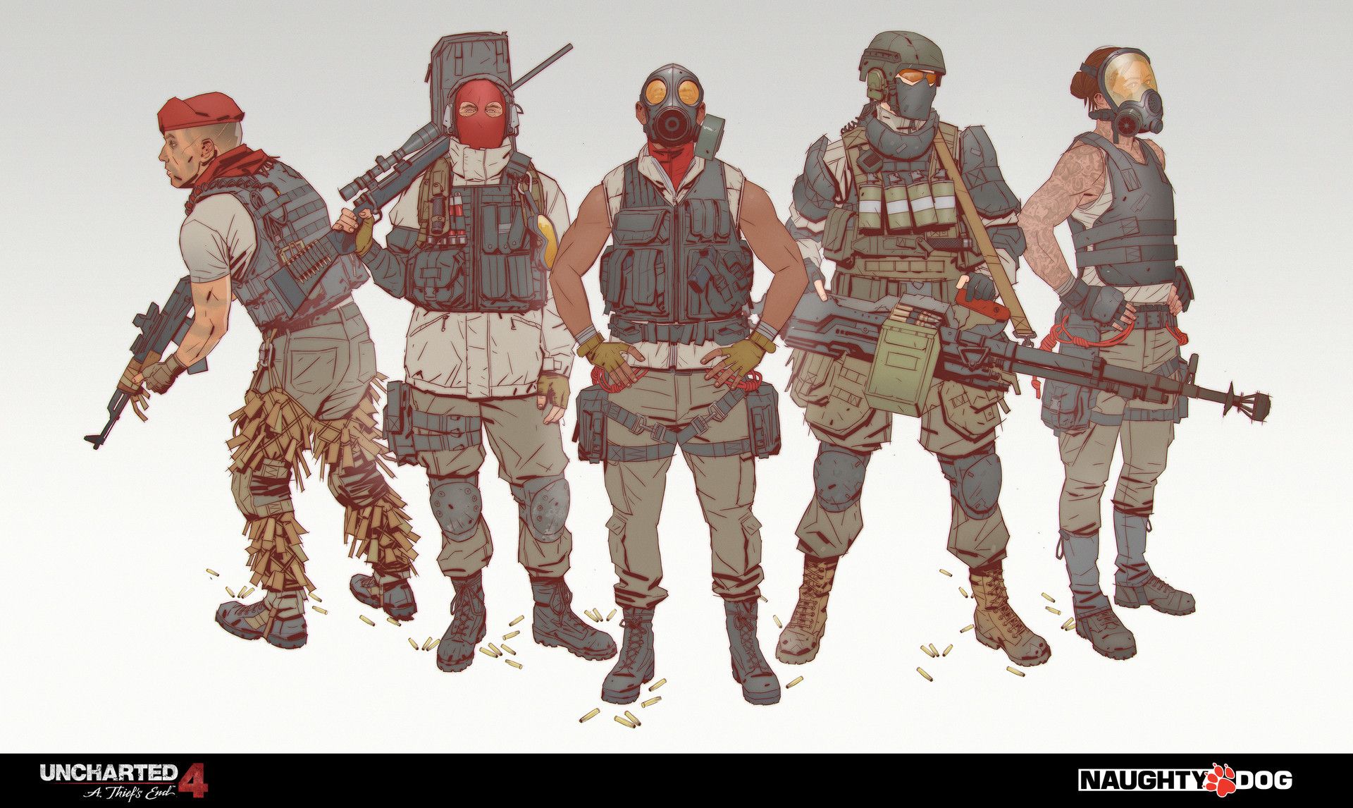 Uncharted 4 Concept Artist Releases New Artwork Showing the Game's ...