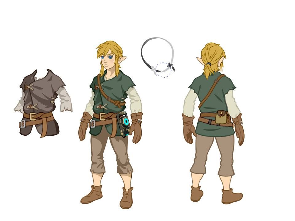 More Concept Art of The Legend of Zelda: Breath of the Wild Shared by ...