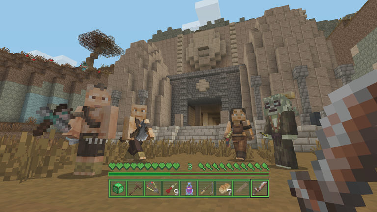 Minecraft Gets Post-Apocalyptic with New Fallout Mash-Up Pack