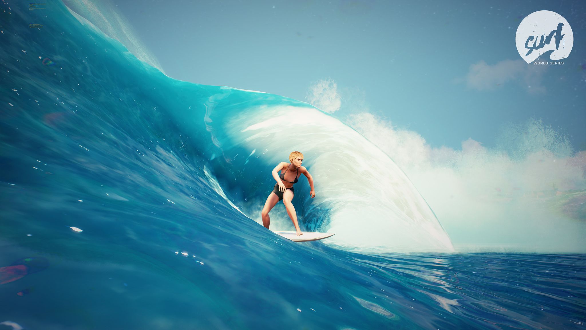 Surf World Series Announced for PS4, Xbox One, and PC