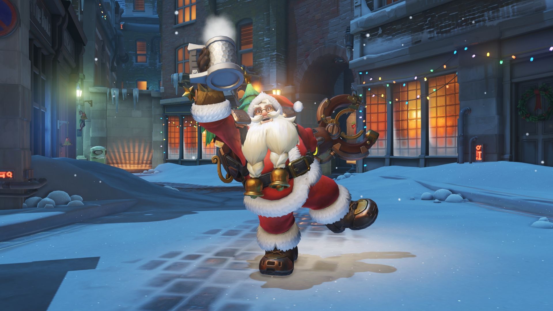 Overwatch's Winter Wonderland Has Begun; Brings New Skins, a New Brawl ...