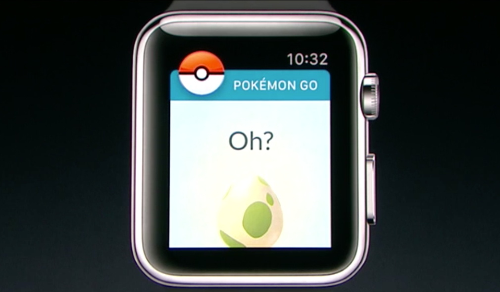 Pokémon GO Now Available on Apple Watch; Includes Workout Integration
