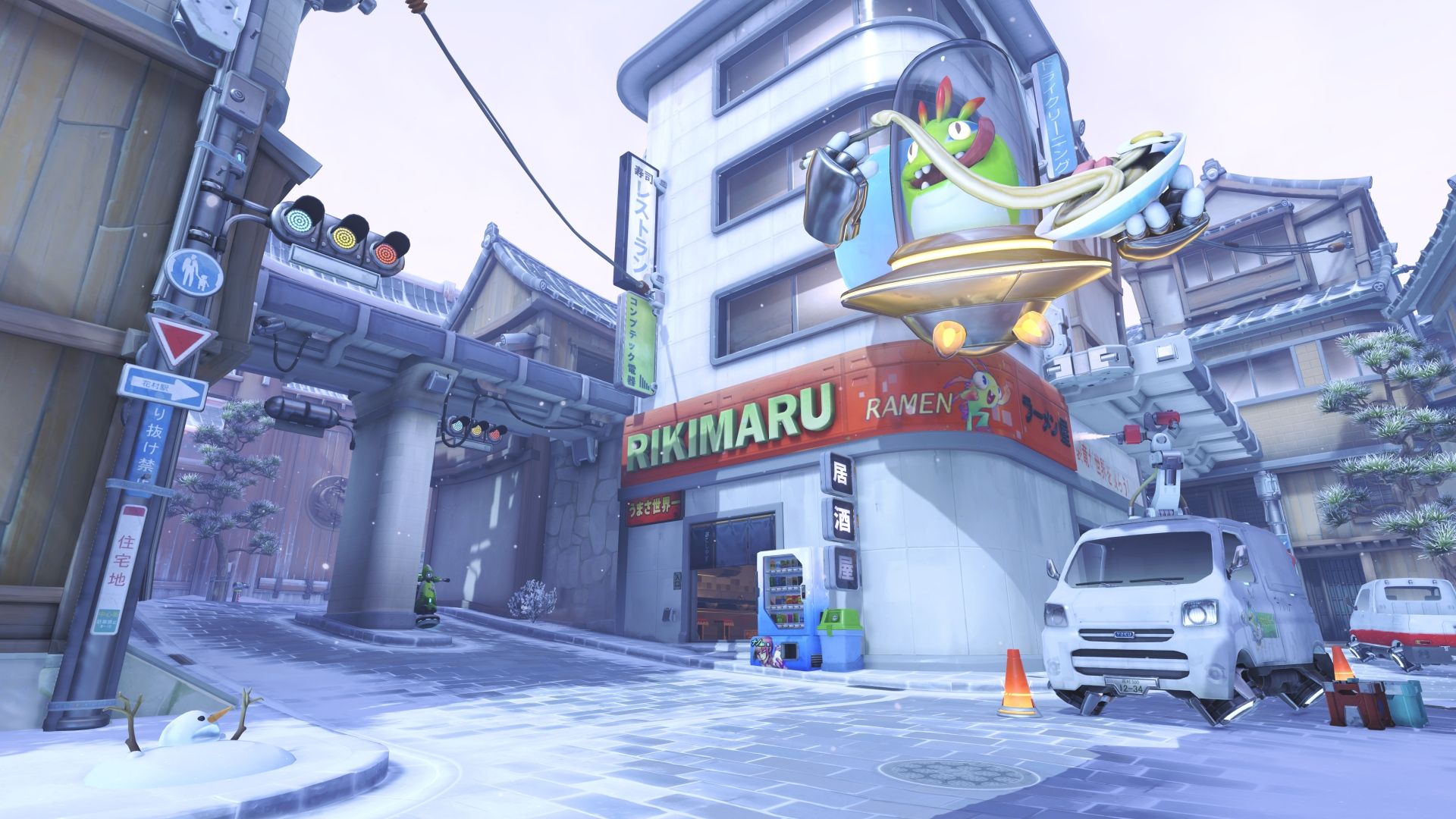 Overwatch's Winter Wonderland Has Begun; Brings New Skins, a New Brawl ...