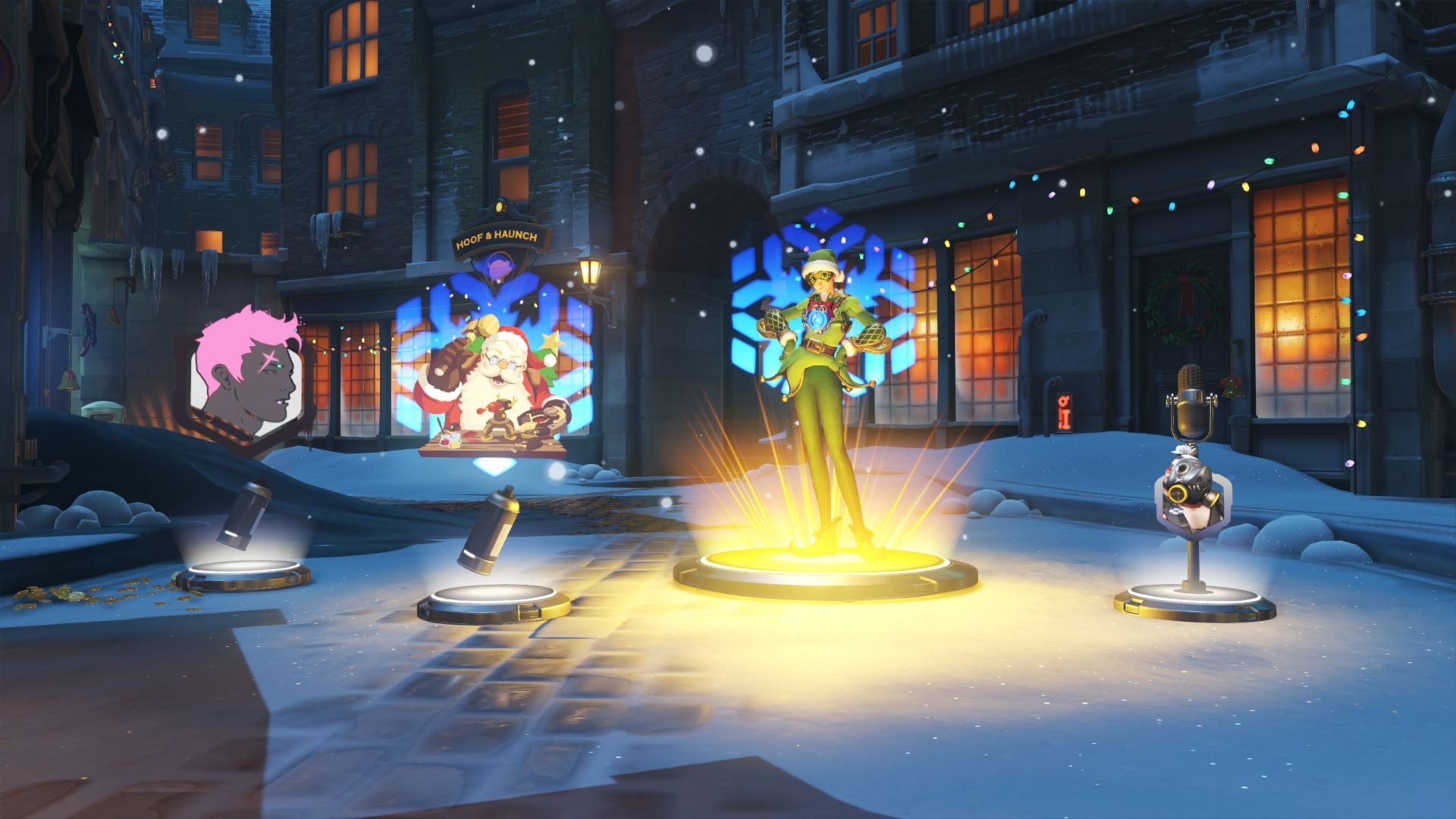 Overwatch's Winter Wonderland Has Begun; Brings New Skins, a New Brawl ...