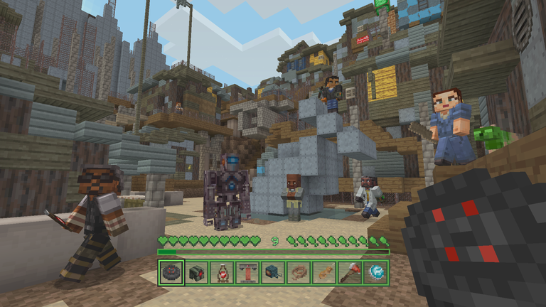 Minecraft Gets Post-Apocalyptic with New Fallout Mash-Up Pack