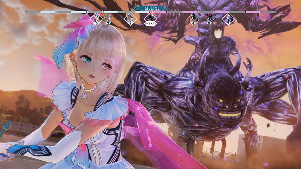 PS4/PS Vita Exclusive Blue Reflection Gets New Screenshots; Shows ...