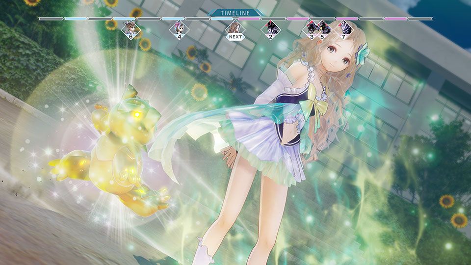 PS4/PS Vita Exclusive Blue Reflection Gets New Screenshots; Shows ...