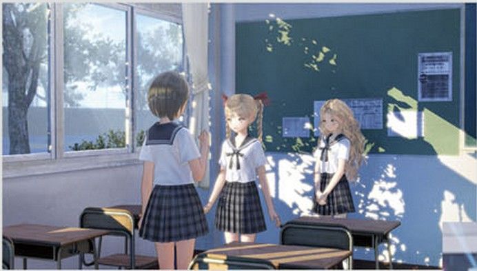PS4/PS Vita Exclusive Blue Reflection Gets New Screenshots Showing ...