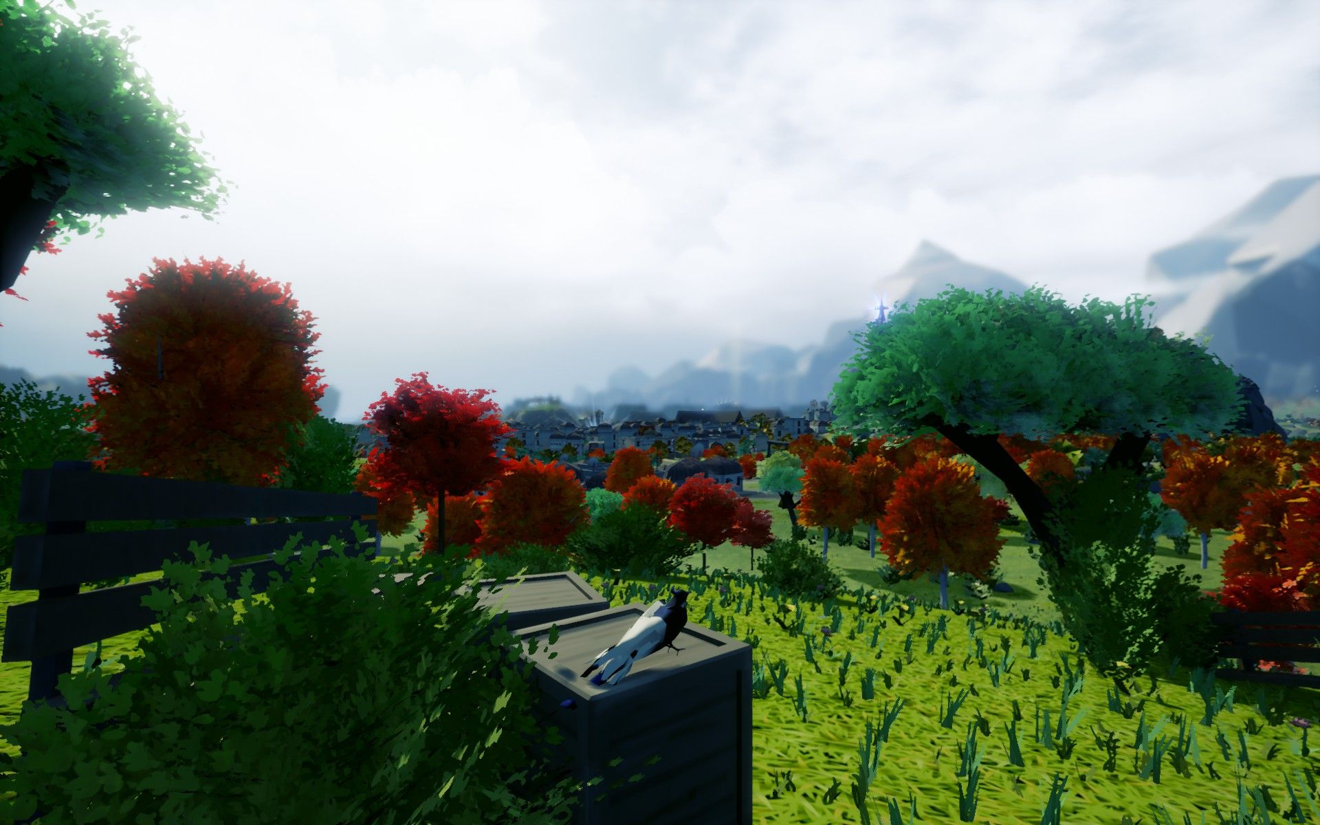 Open World Exploratory Game Copoka Hits Steam Greenlight