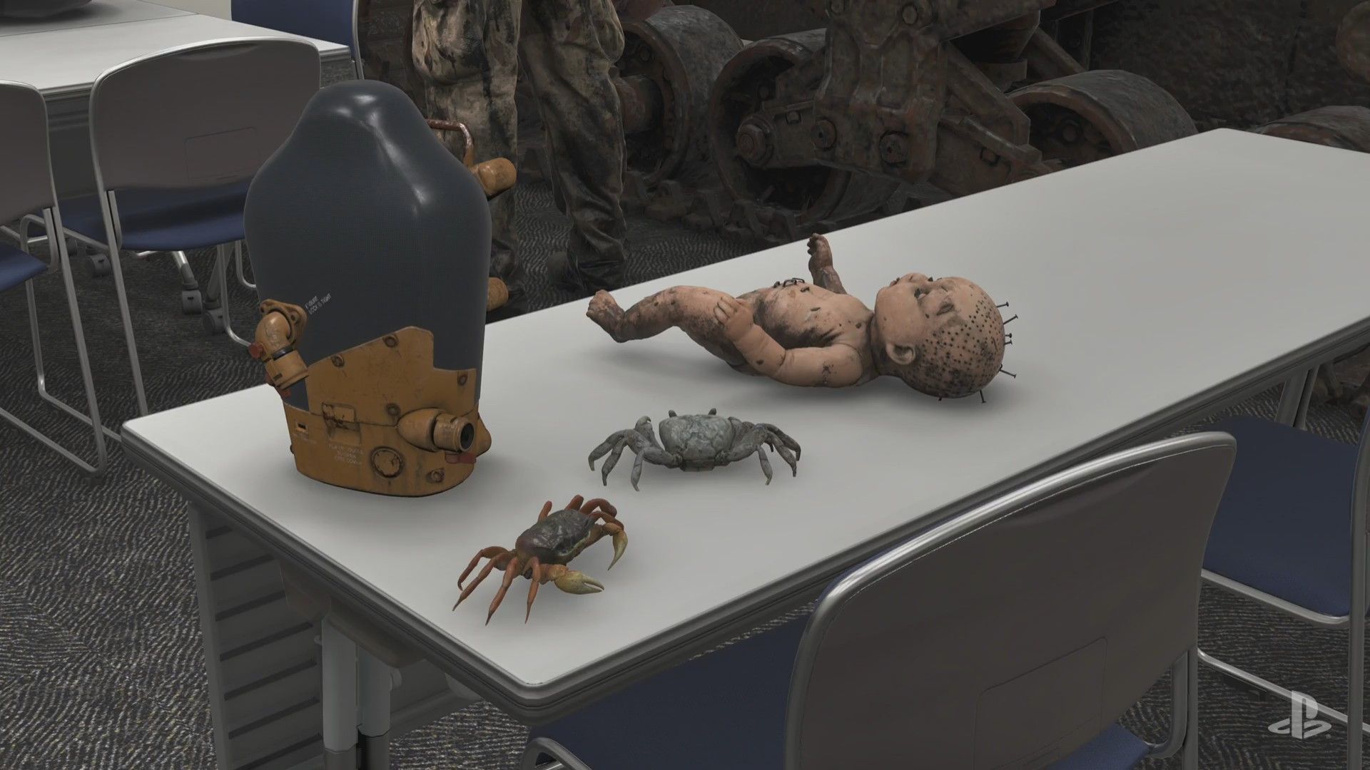 Hideo Kojima Shows New Images of Death Stranding's Assets in Guerrilla ...