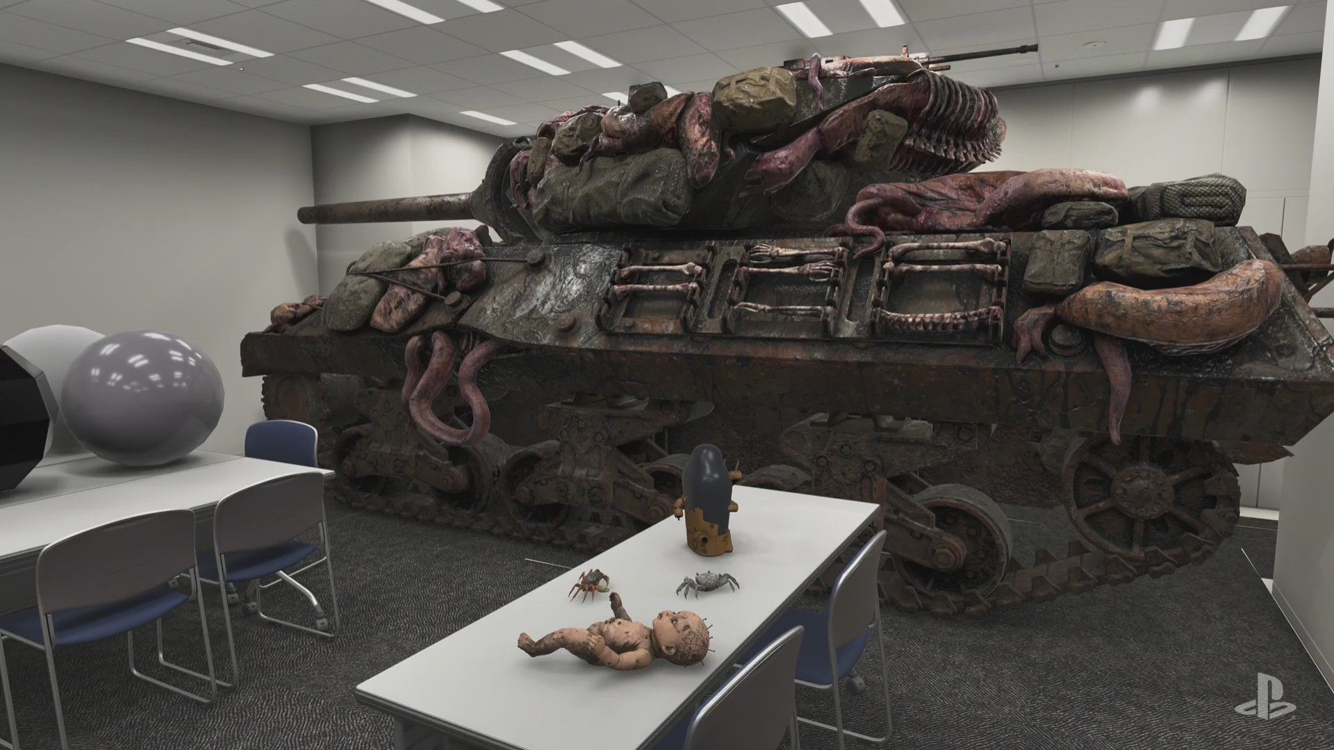 Hideo Kojima Shows New Images of Death Stranding's Assets in Guerrilla ...