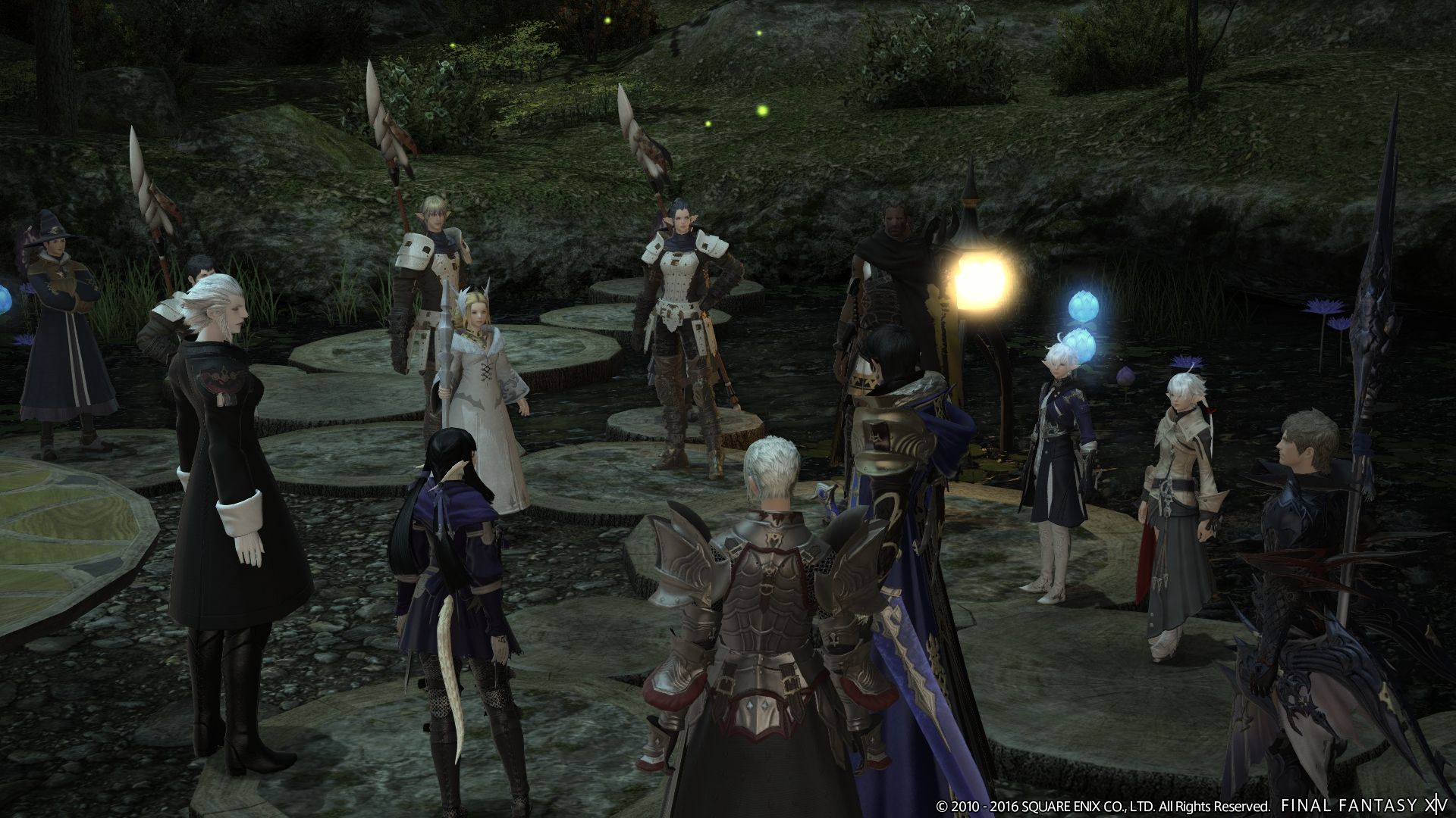 New Final Fantasy XIV Screenshots Unveil Update 3.5, New Characters and ...