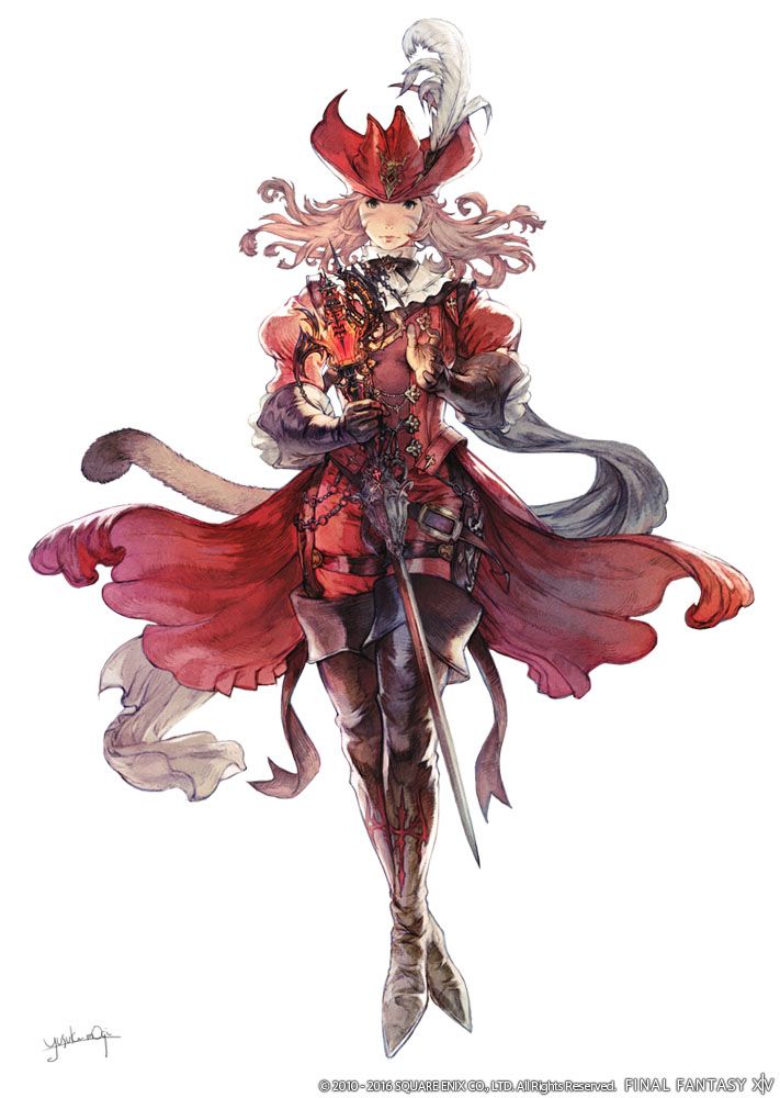 Final Fantasy XIV: Stormblood Official Screenshots and Art Show Red ...
