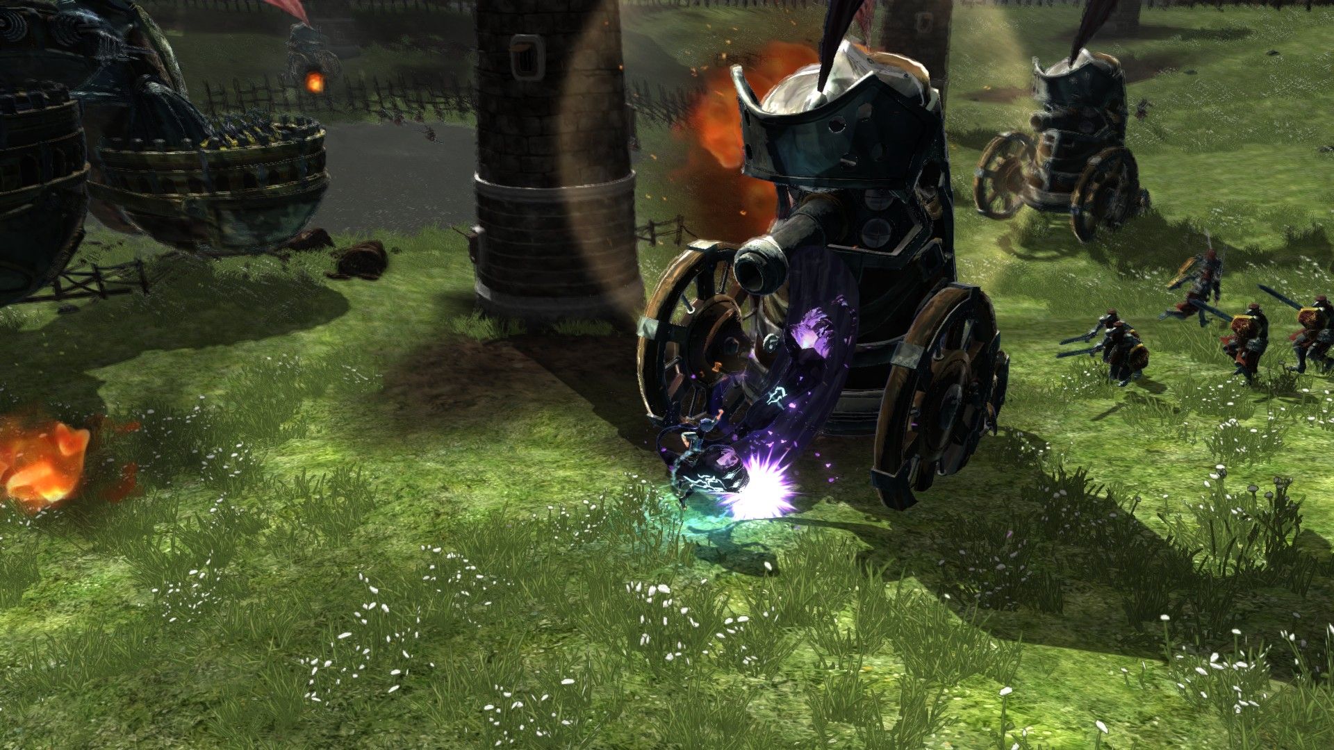 PS4 Exclusive Malicious Sequel Malicious Fallen Gets First Gameplay ...