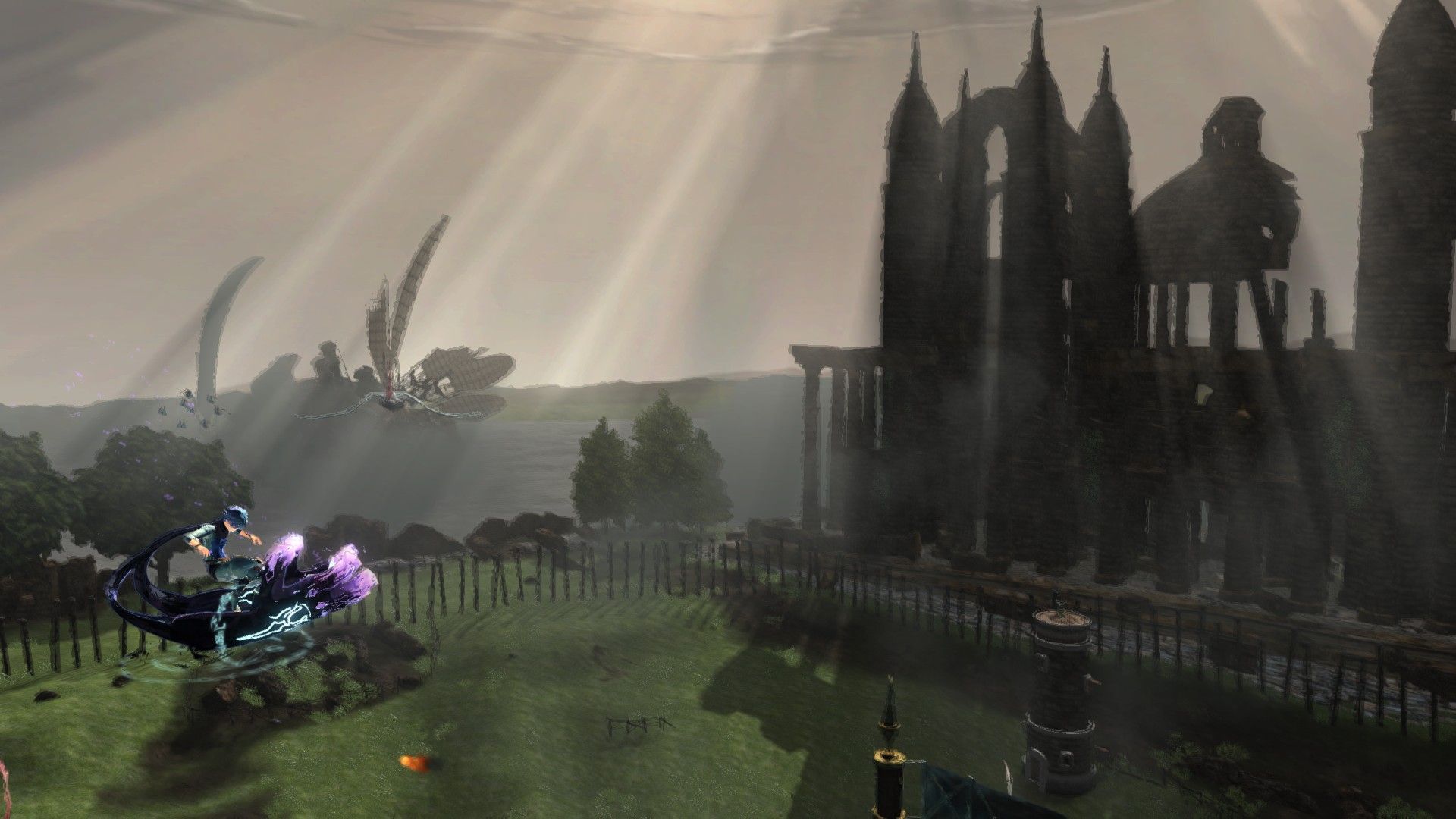 PS4 Exclusive Malicious Sequel Malicious Fallen Gets First Gameplay ...