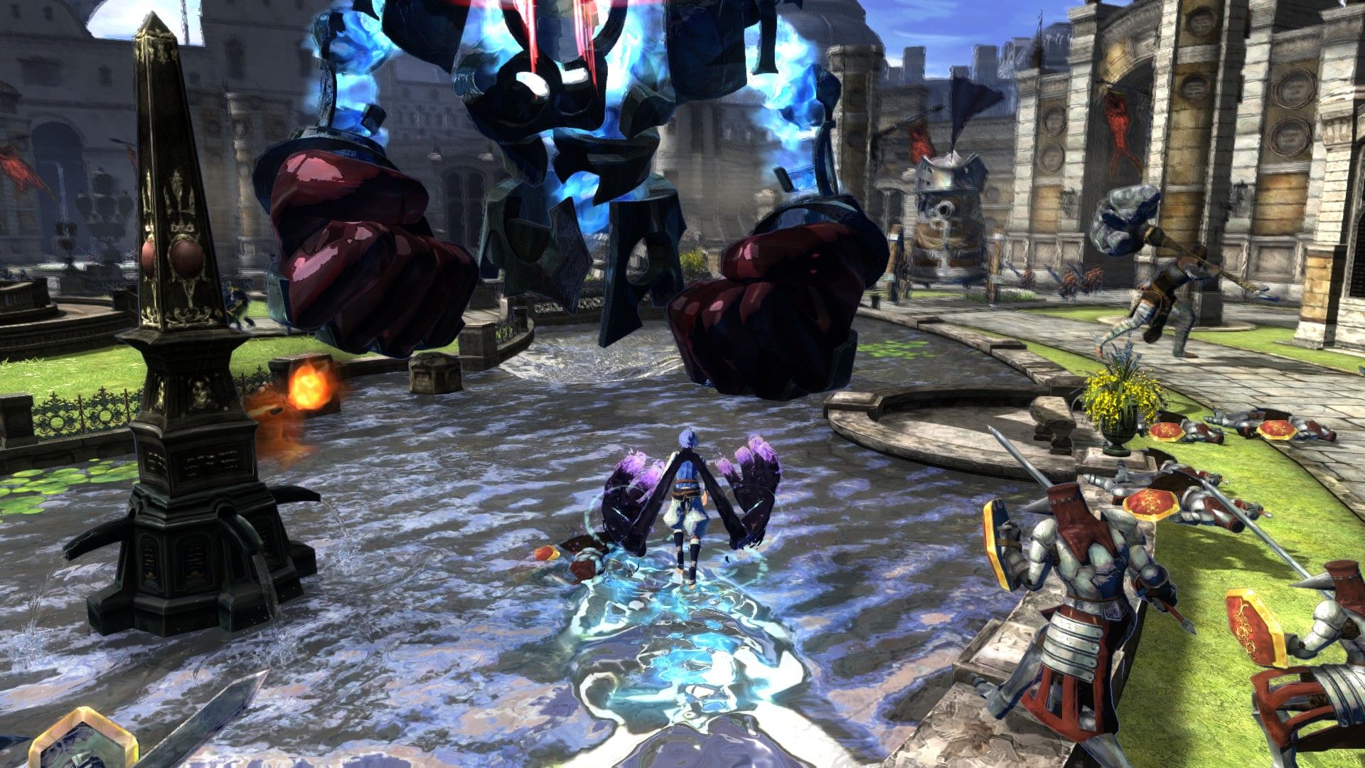 PS4 Exclusive Malicious Sequel Malicious Fallen Gets First Gameplay ...