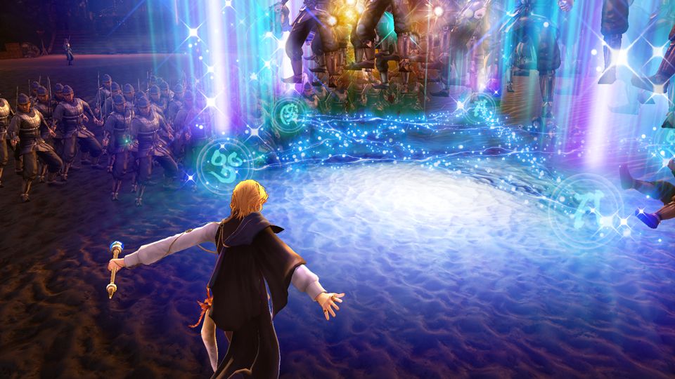 PS4/PS Vita Exclusive Musou Stars Gets New Screenshots Showing Pretty ...