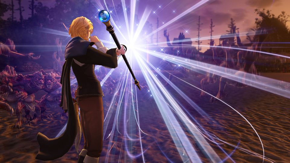 PS4/PS Vita Exclusive Musou Stars Gets New Screenshots Showing Pretty ...