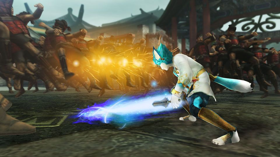 PS4/PS Vita Exclusive Musou Stars Gets New Screenshots, Revealing New ...
