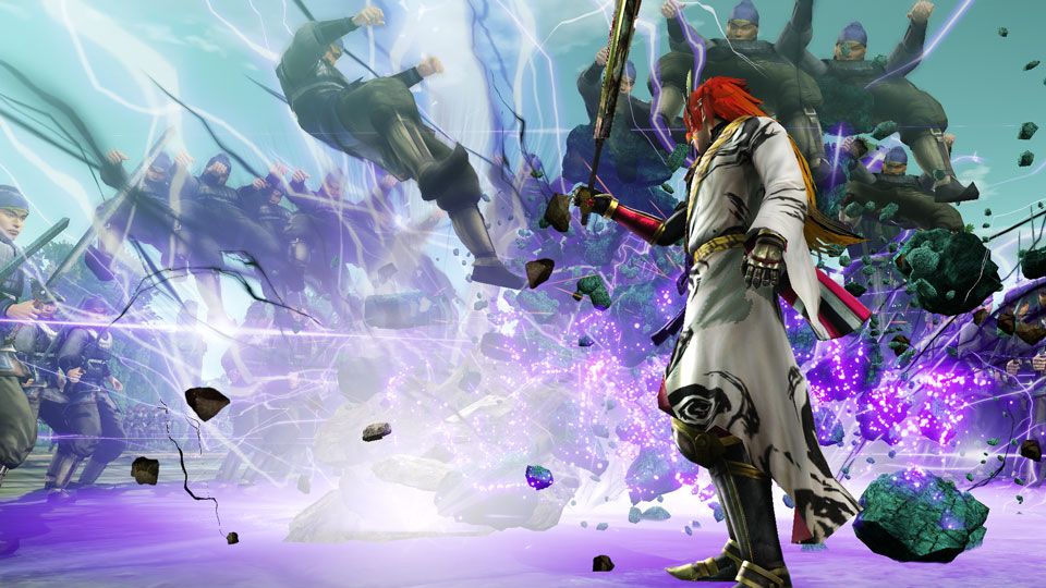 PS4/PS Vita Exclusive Musou Stars Gets New Screenshots, Revealing New ...