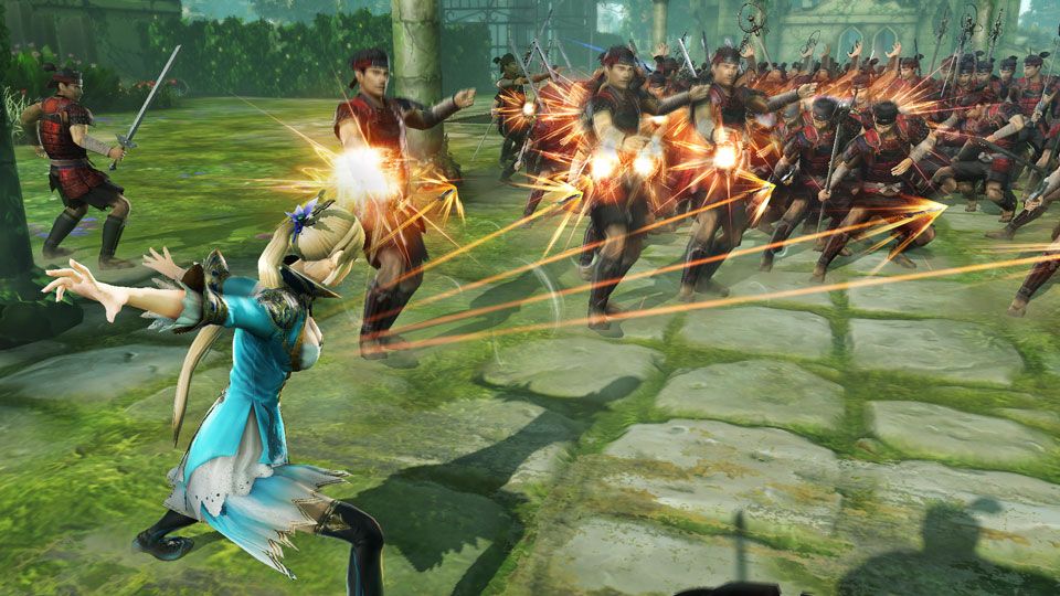 PS4/PS Vita Exclusive Musou Stars Gets New Screenshots, Revealing New ...