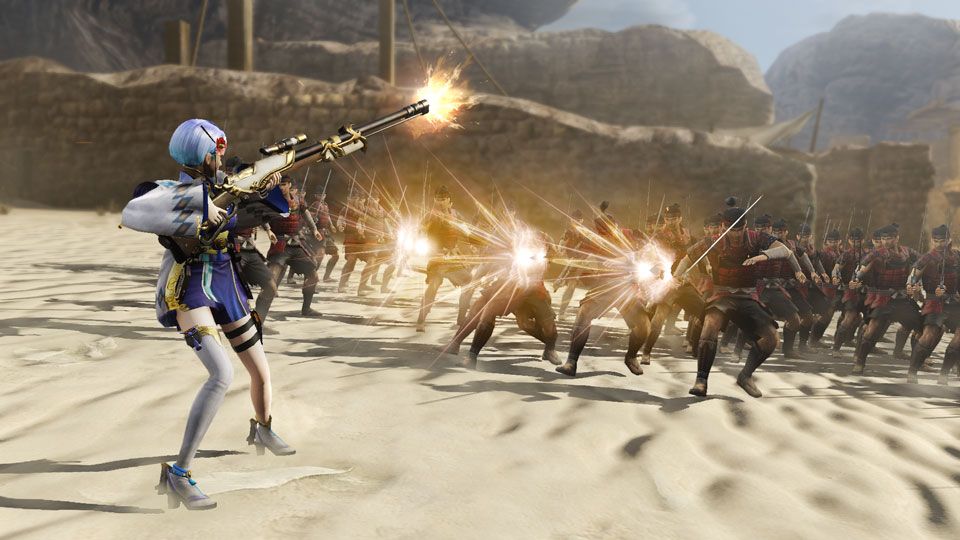 PS4/PS Vita Exclusive Musou Stars Gets New Screenshots, Revealing New ...