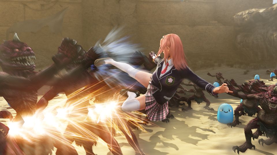 PS4/PS Vita Exclusive Musou Stars Gets New Screenshots Revealing Honoka ...