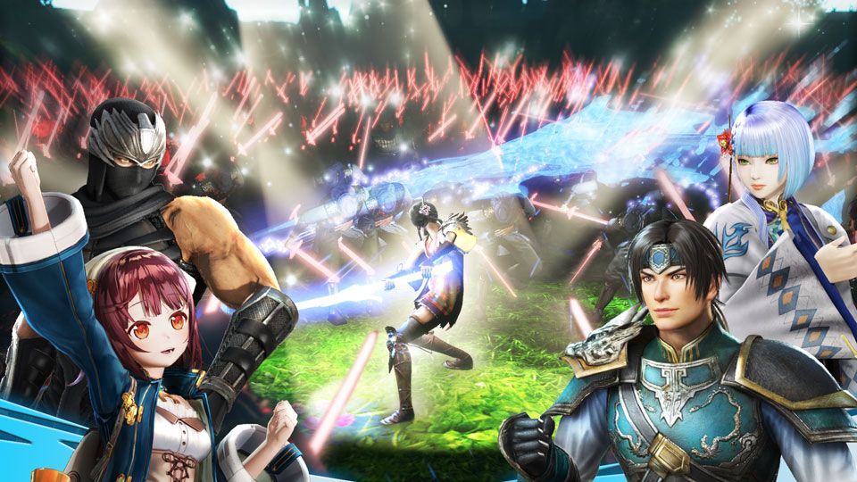 PS4/PS Vita Exclusive Musou Stars Gets New Screenshots, Revealing New ...