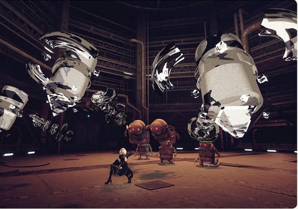 NieR: Automata Reveals New Character "Anemone" and More with New ...