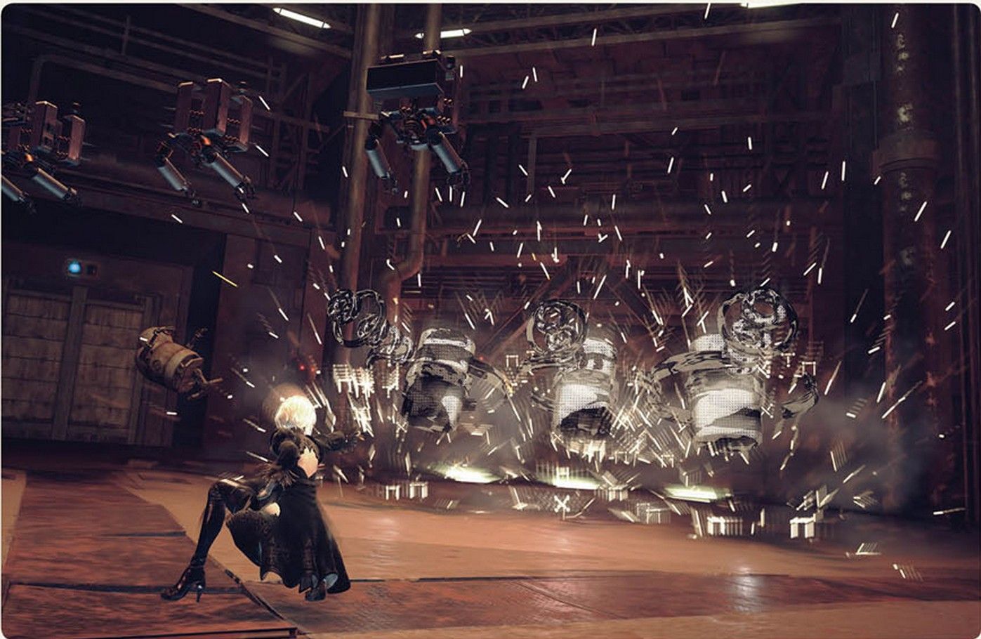 NieR: Automata Reveals New Character "Anemone" and More with New ...