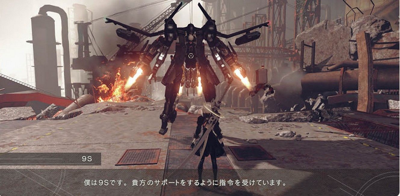 NieR: Automata Reveals New Character "Anemone" and More with New ...
