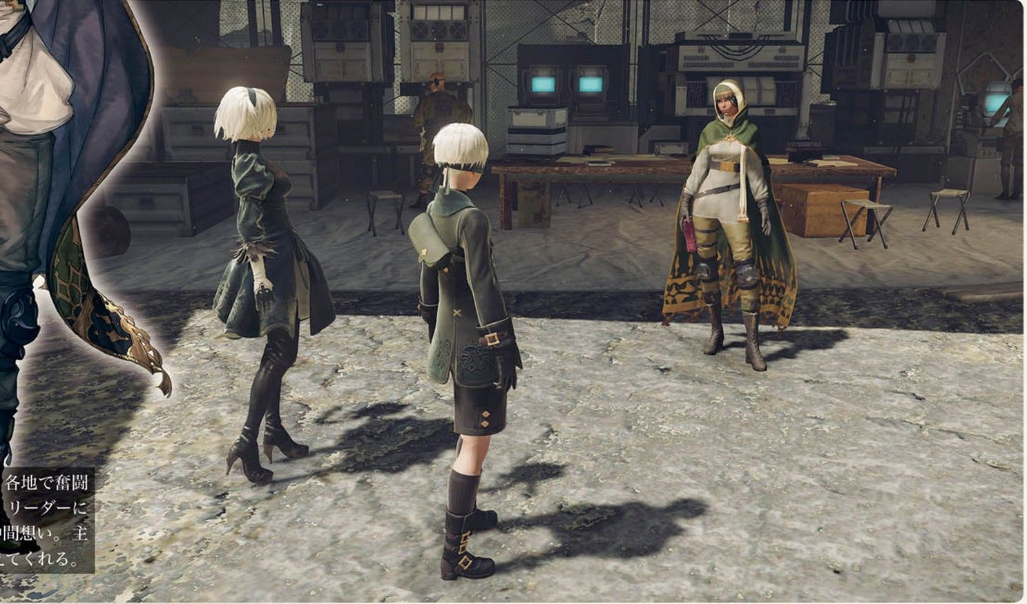 NieR: Automata Reveals New Character "Anemone" and More with New ...
