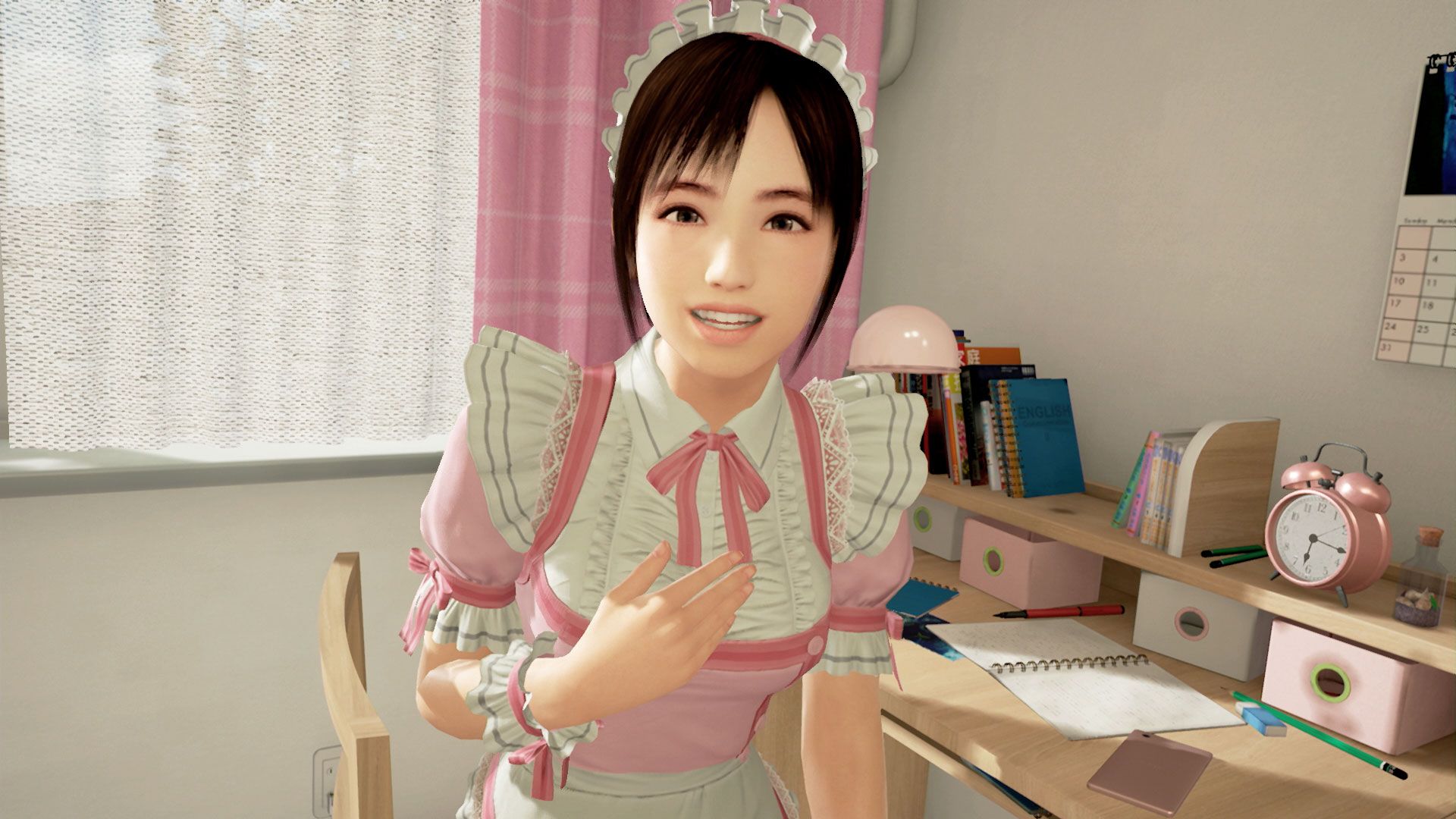 PlayStation VR Exclusive Summer Lesson Lets You Fulfill Your Maid ...