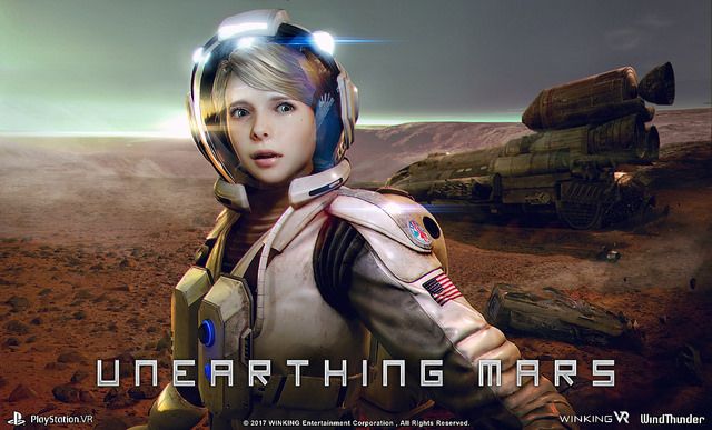 PSVR Exclusive Unearthing Mars Gets Eastern Launch Date and New Trailer